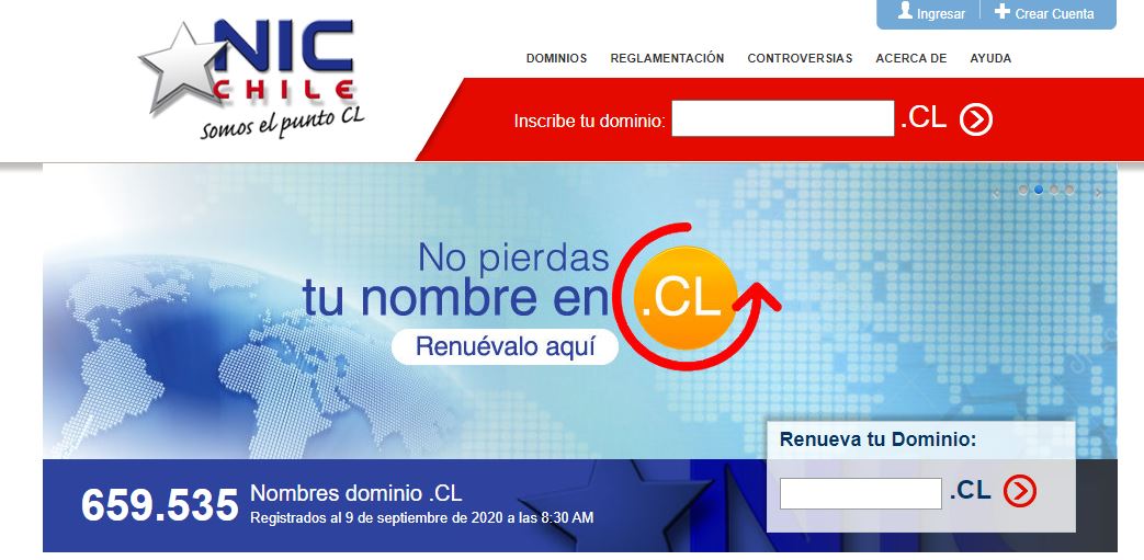 Como comprar un dominio .cl en Nic Chile - Agencia web Aeris
